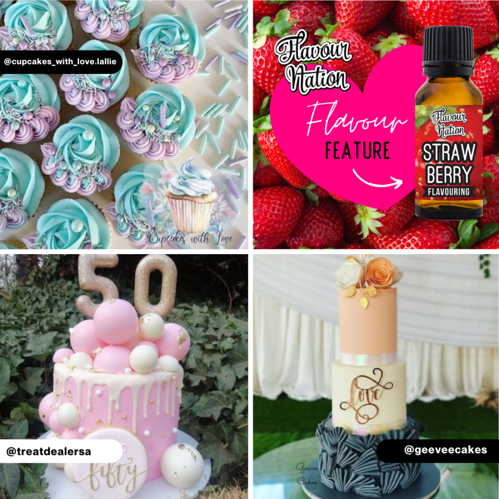 Strawberry Food Flavouring - Flavour Nation