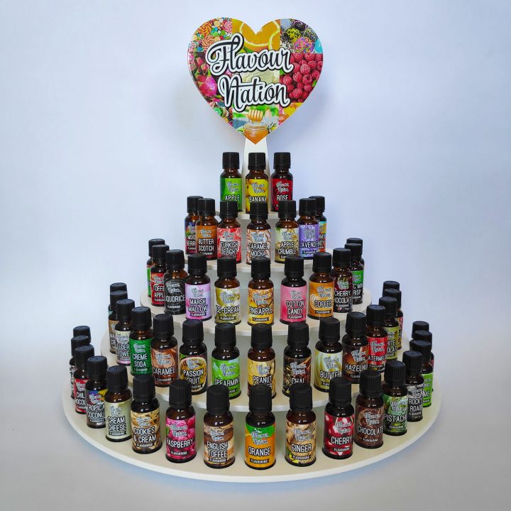 Flavour Nation - Our Flavours