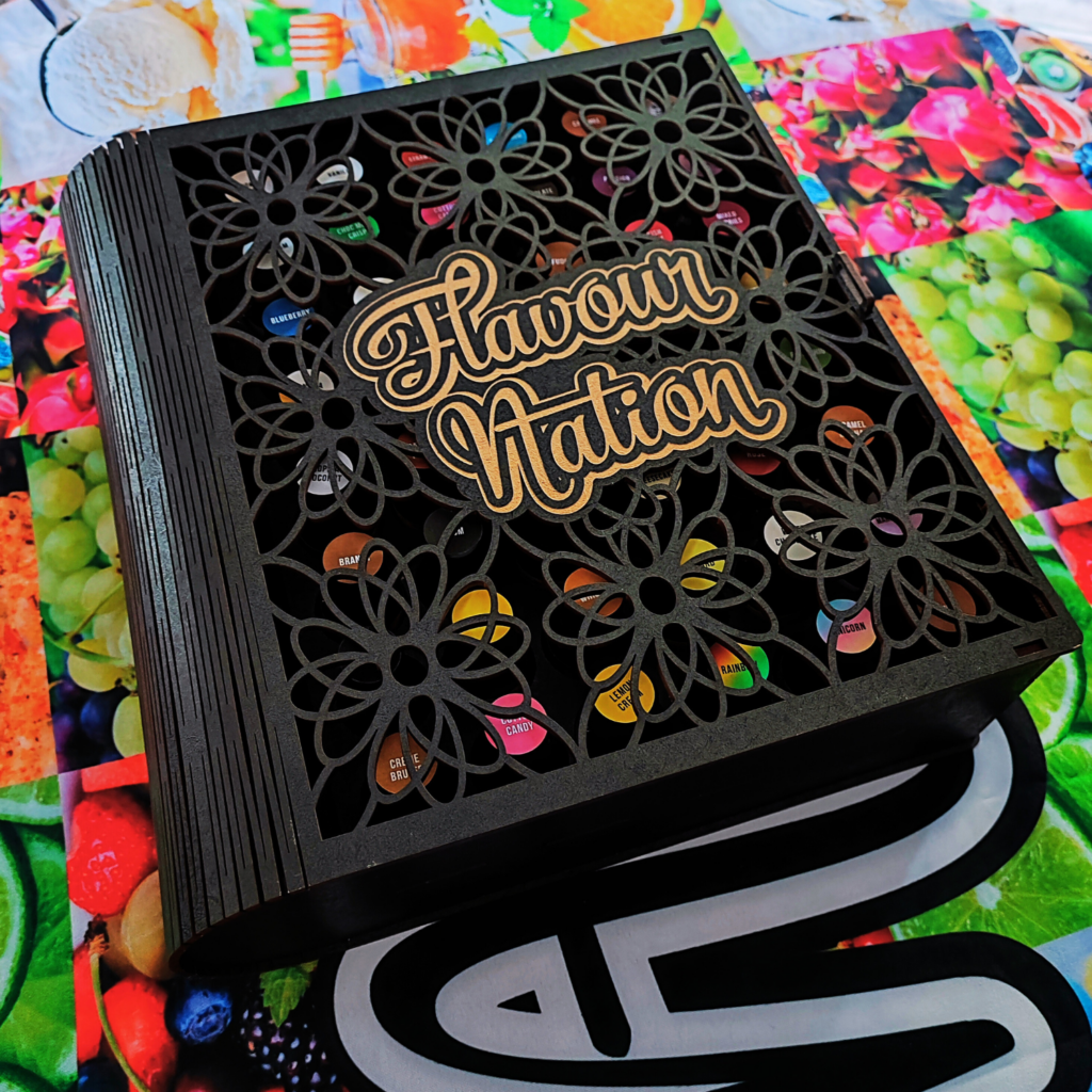 Flavour Story Storage Box - Flavour Nation Flavouring